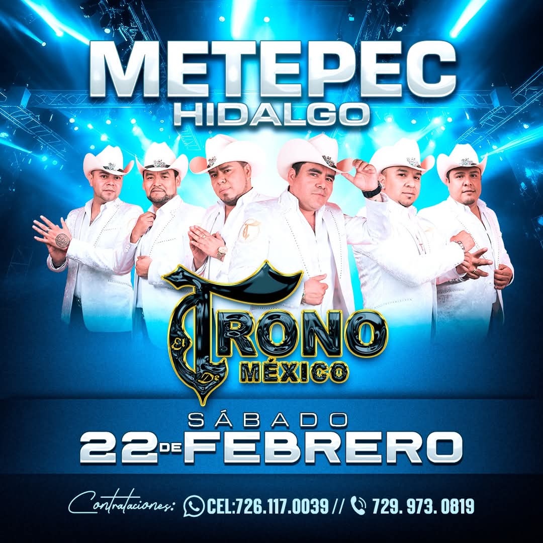 Feria Metepec Hidalgo 2025 - Ferias de México