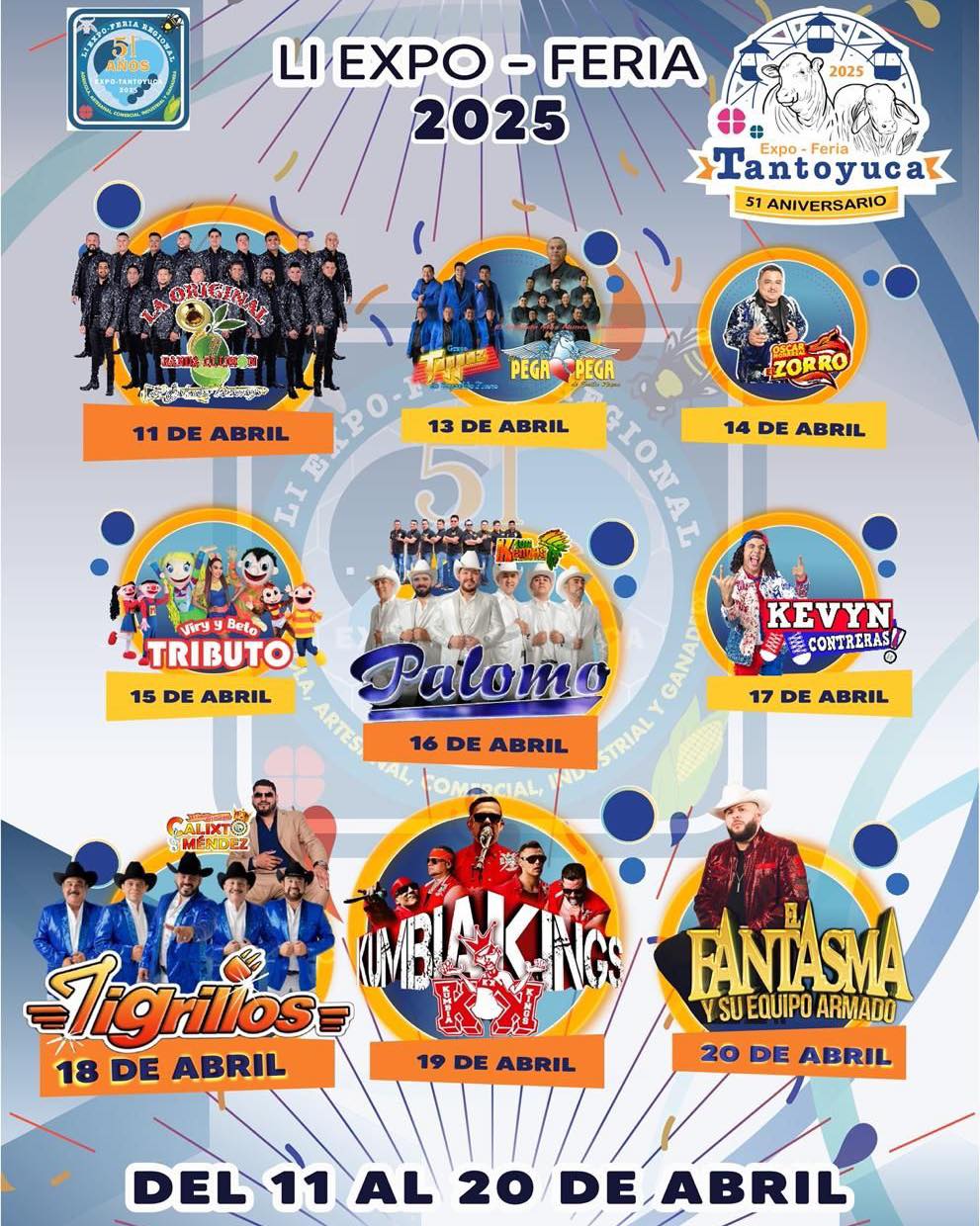 Expo Feria Tantoyuca 2025 - Ferias de México