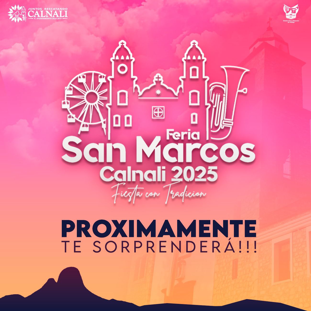 Feria San Marcos Calnali 2025 - Ferias de México