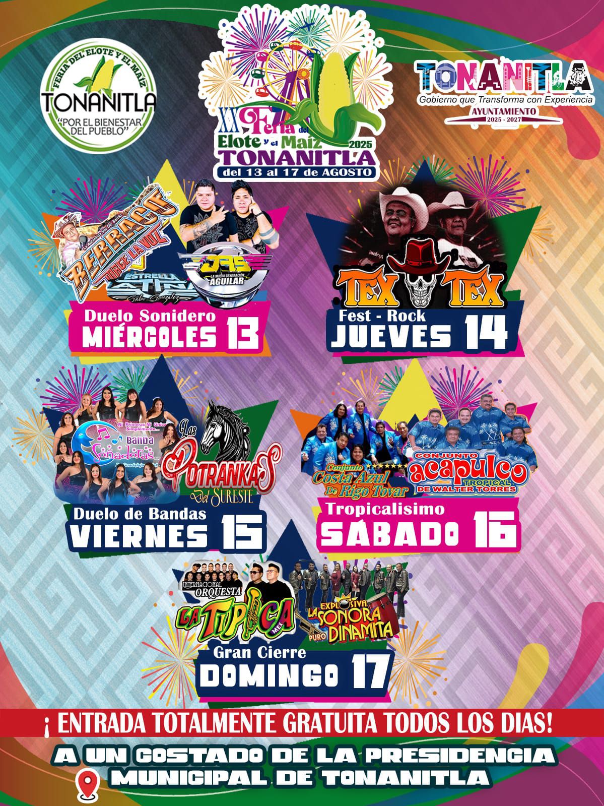 Feria del Elote y el Maíz Tonanitla 2025: sabor, tradición y orgullo ...