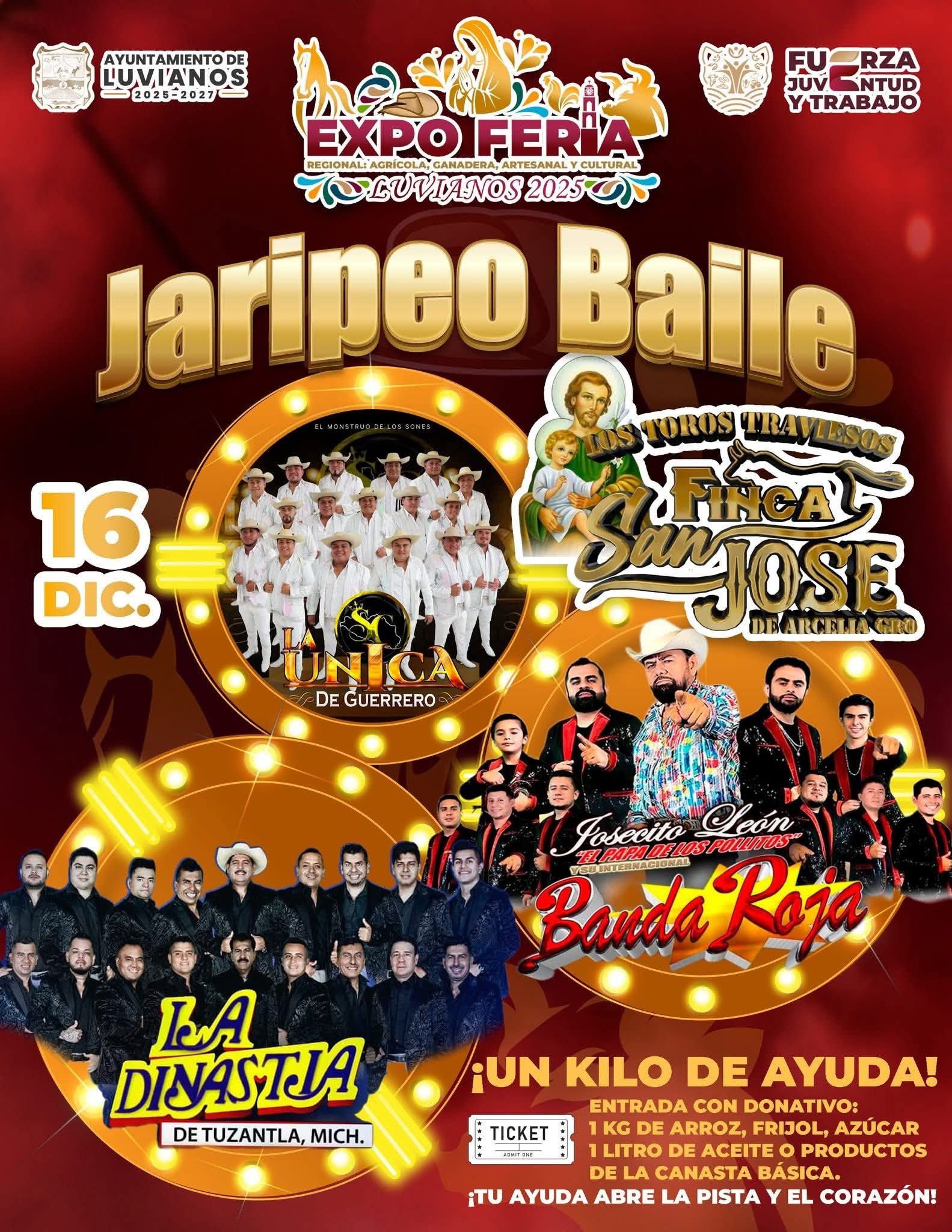 Feria Luvianos 2025 - Ferias de México